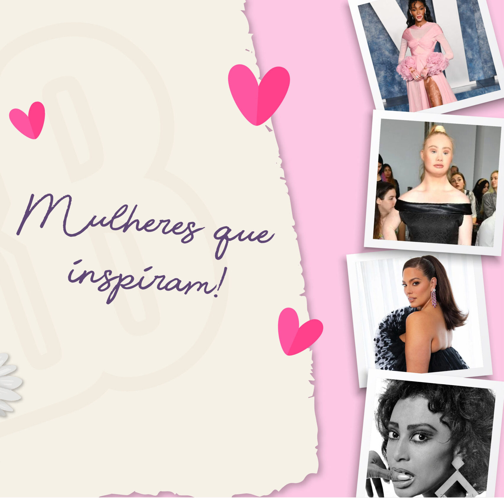 Mulheres inspiradoras: Conheça modelos revolucionárias! - Rebecca